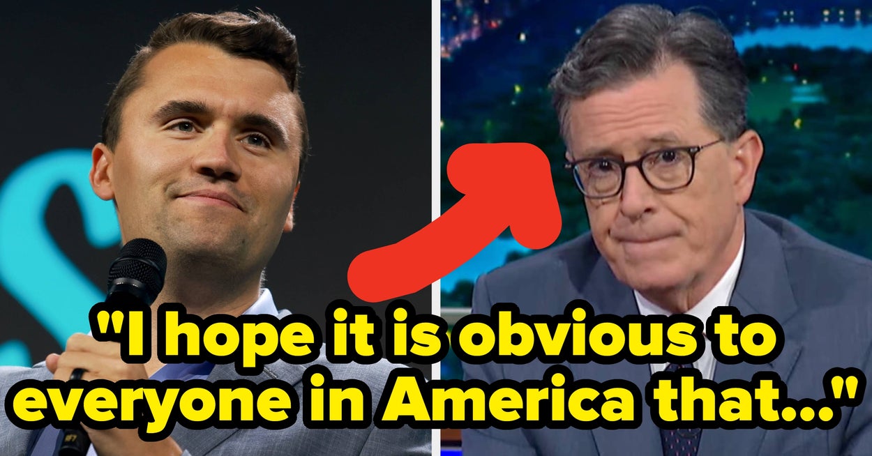 Stephen Colbert Wants Americans To Hear This "Obvious" Plea After ...